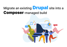 Migrate an existing Drupal site into a Composer-managed build | 俺のDrupal(ドルーパル) | ORE NO DRUPAL