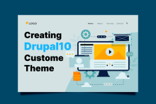 Creating Drupal 10 Custom Theme | 俺のDrupal(ドルーパル) | ORE NO DRUPAL