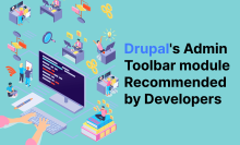 Drupal's Admin Toolbar module: Recommended by Developers | 俺のDrupal(ドルーパル) | ORE NO DRUPAL