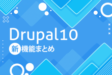 Drupal10の新機能まとめ | 俺のDrupal(ドルーパル) | ORE NO DRUPAL