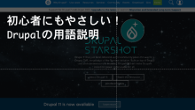 Drupalサイト初心者向けの概念説明！ | 俺のDrupal(ドルーパル) | ORE NO DRUPAL