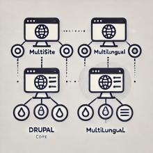 マルチサイト？マルチランゲージサイト？ | 俺のDrupal(ドルーパル) | ORE NO DRUPAL